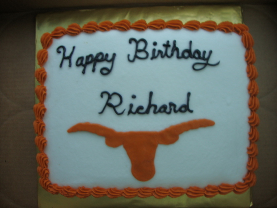 Longhorn - CakeCentral.com