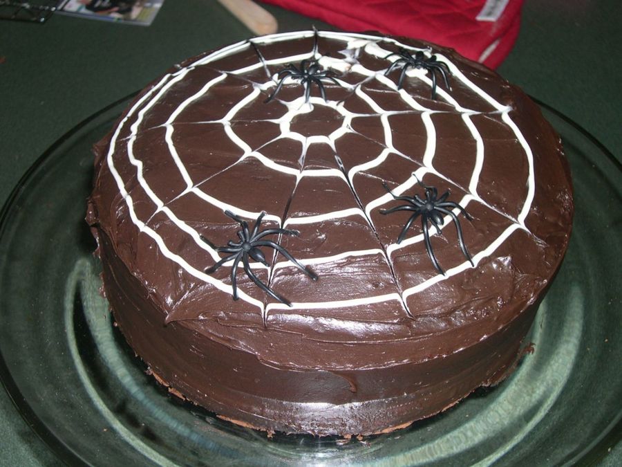 Spider Cake - CakeCentral.com