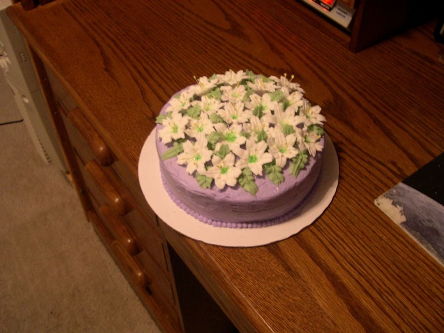 Lilly Birthday Cake - CakeCentral.com