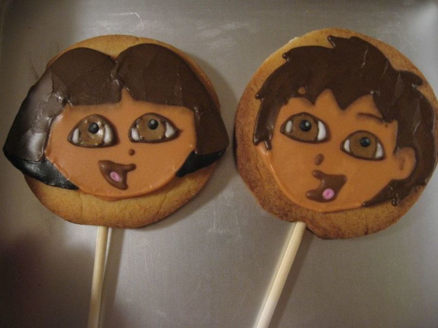 Dora & Diego - CakeCentral.com