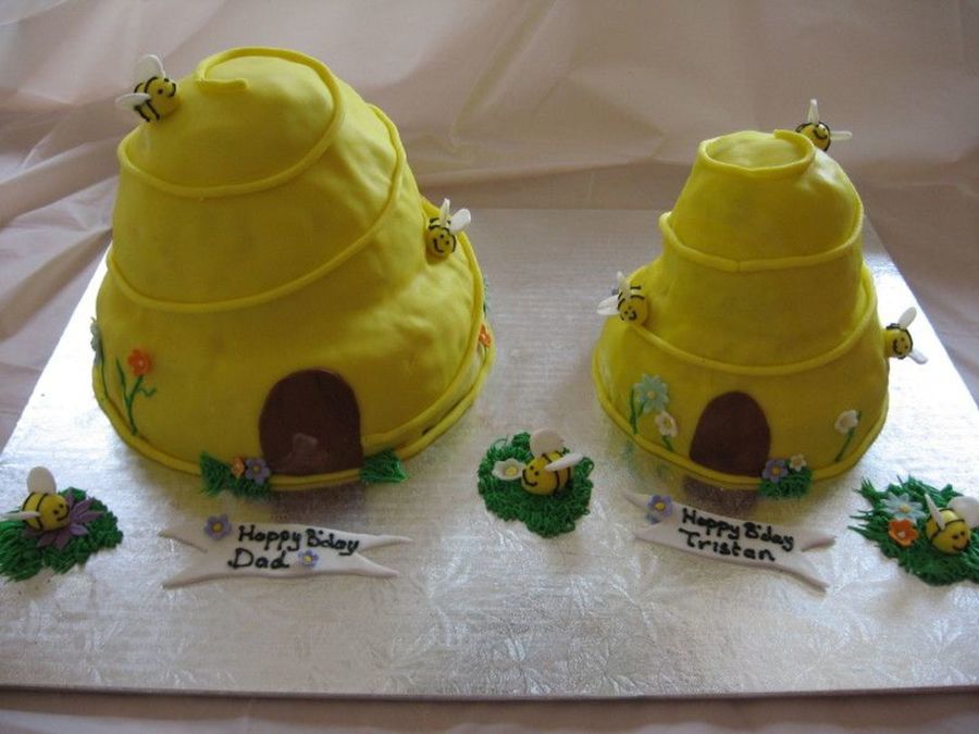 Bee Hives - CakeCentral.com