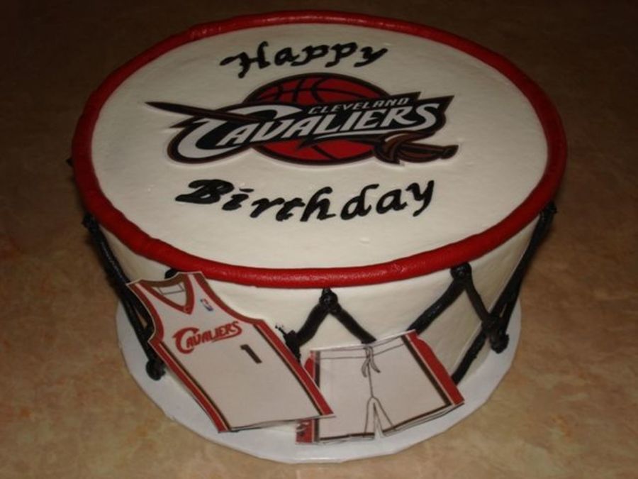 Cavaliers Fan Birthday - CakeCentral.com