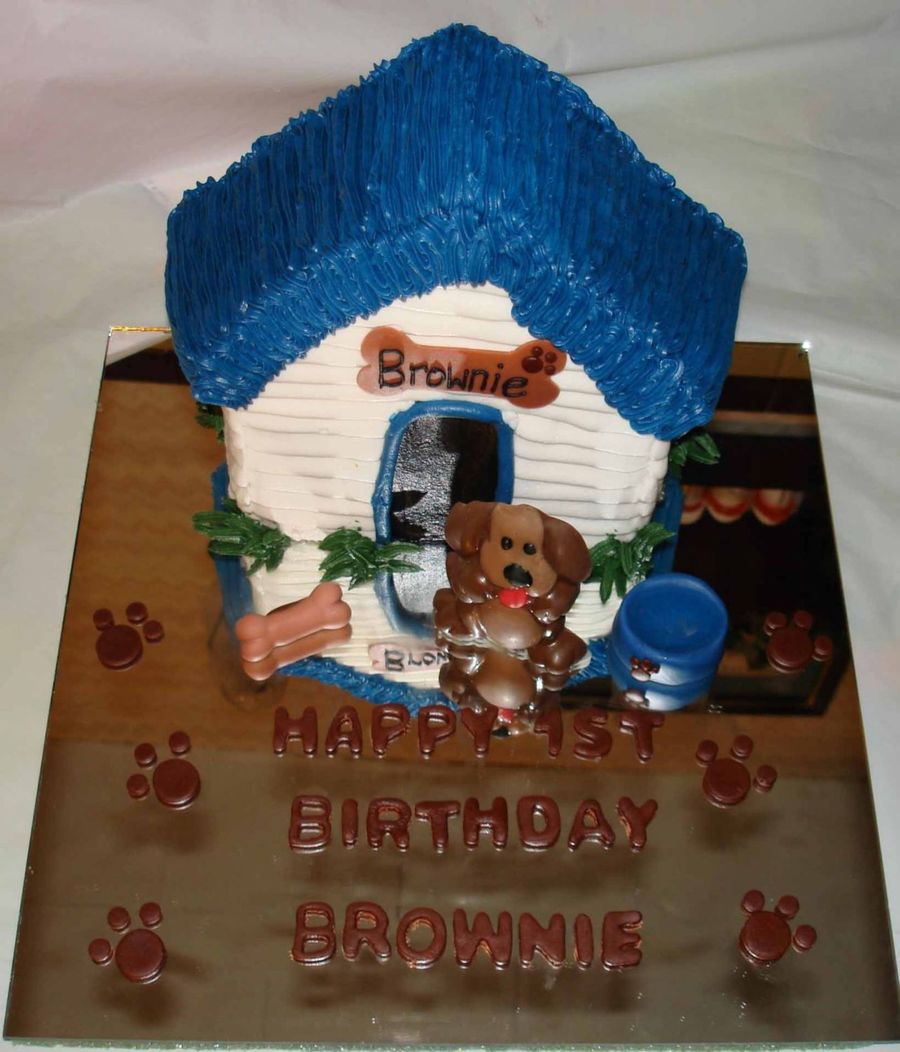 Dog's 1St Birthday - CakeCentral.com