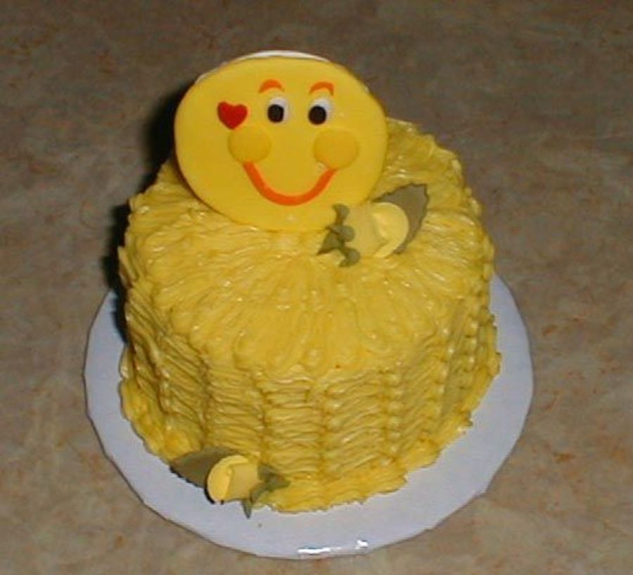 Smiley - CakeCentral.com