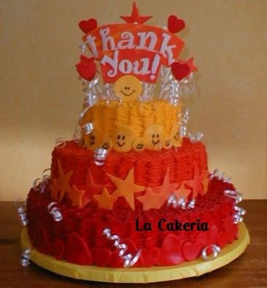 Pastor Appreciation Cake - CakeCentral.com