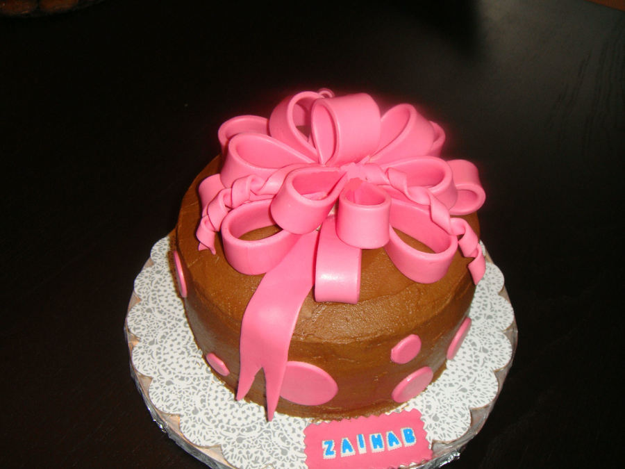 Present Cake - CakeCentral.com