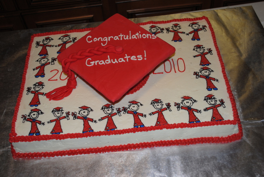 Kindergarten Graduation - CakeCentral.com