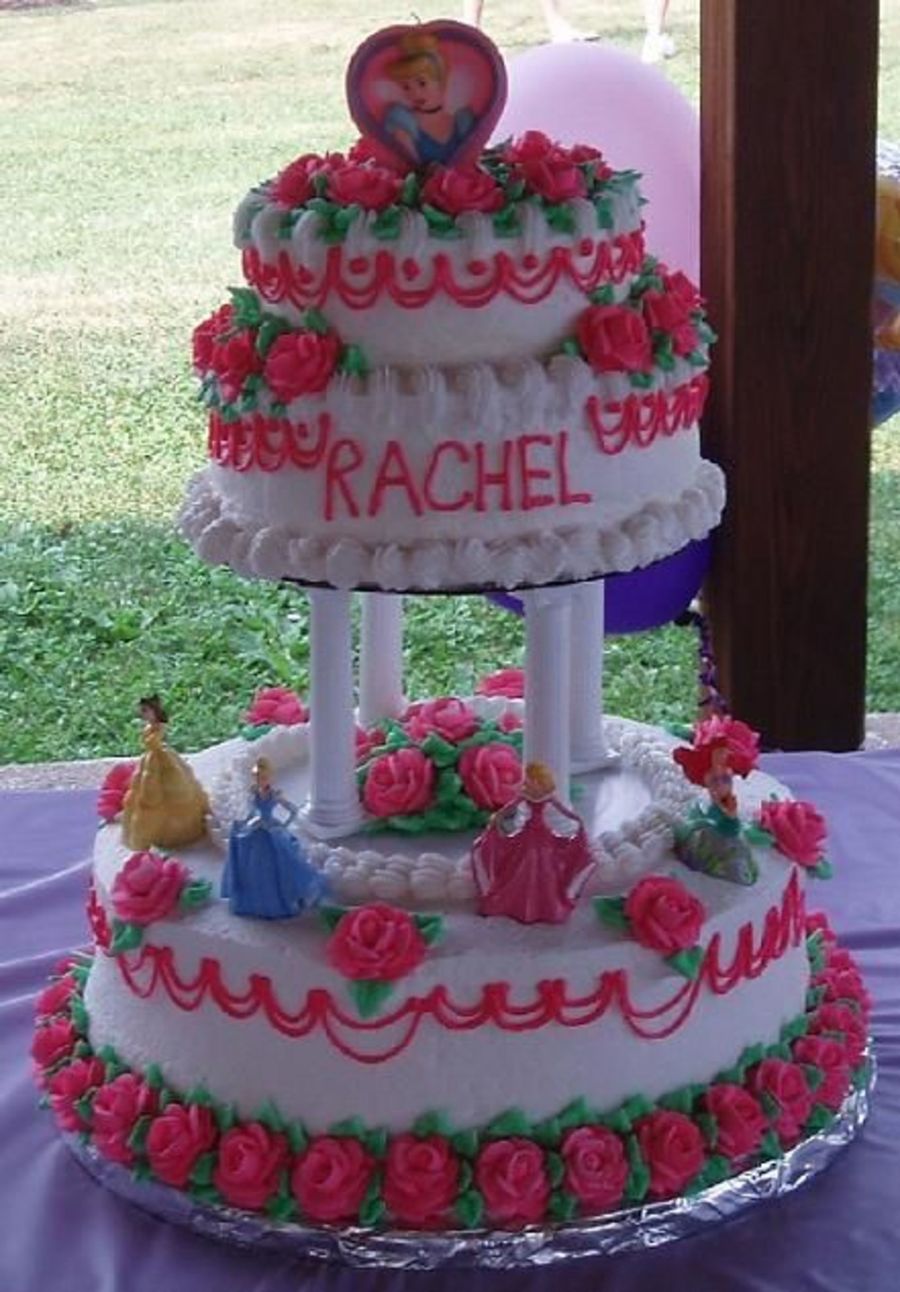 Princess Rachel - CakeCentral.com