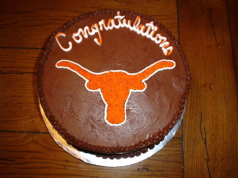 Longhorn Cake - CakeCentral.com