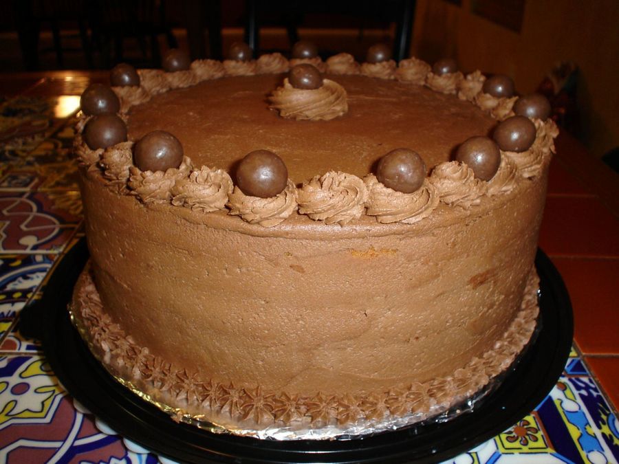 Whoppers Cake - CakeCentral.com
