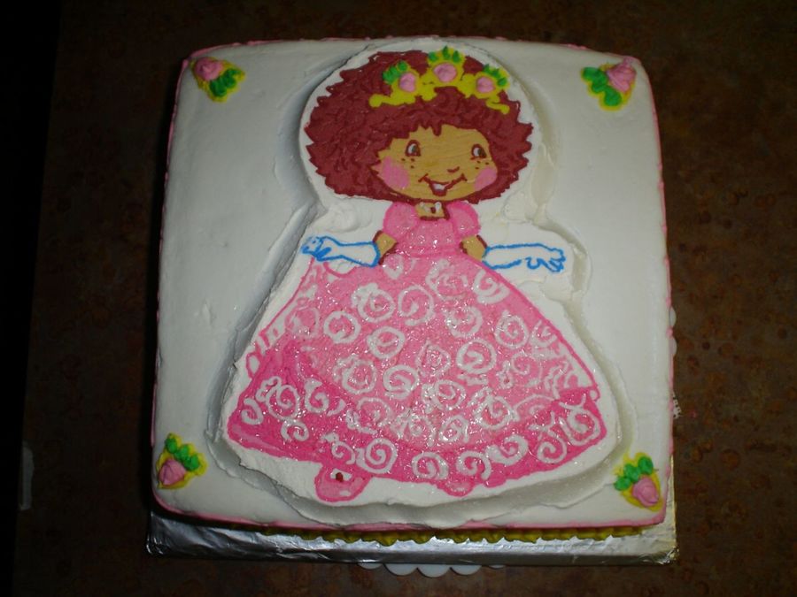 Princess Strawberry Shortcake - CakeCentral.com