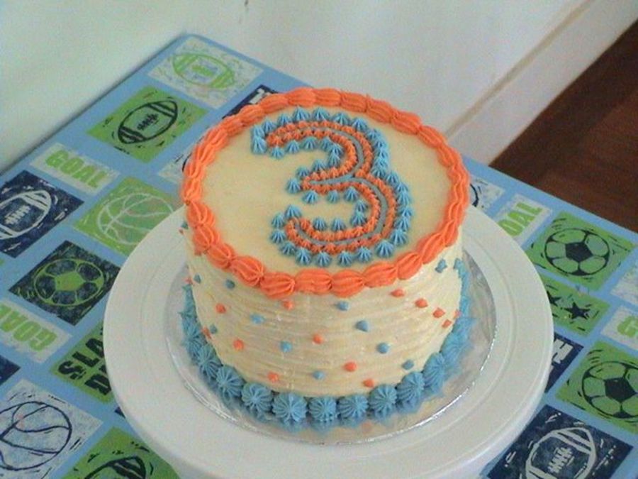 3Rd Birthday Cake - CakeCentral.com