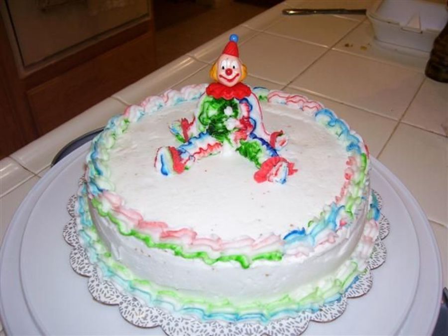 My First Clown - CakeCentral.com