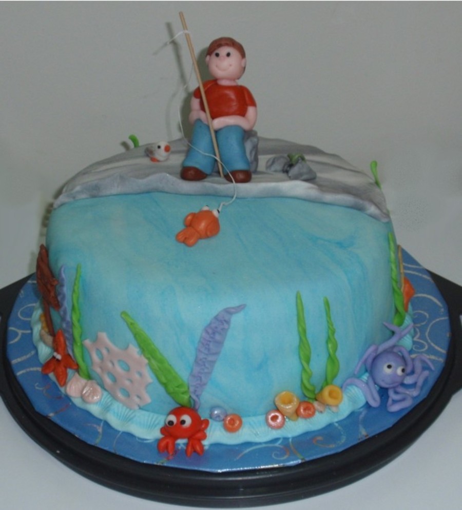 Gone Fishing... - CakeCentral.com