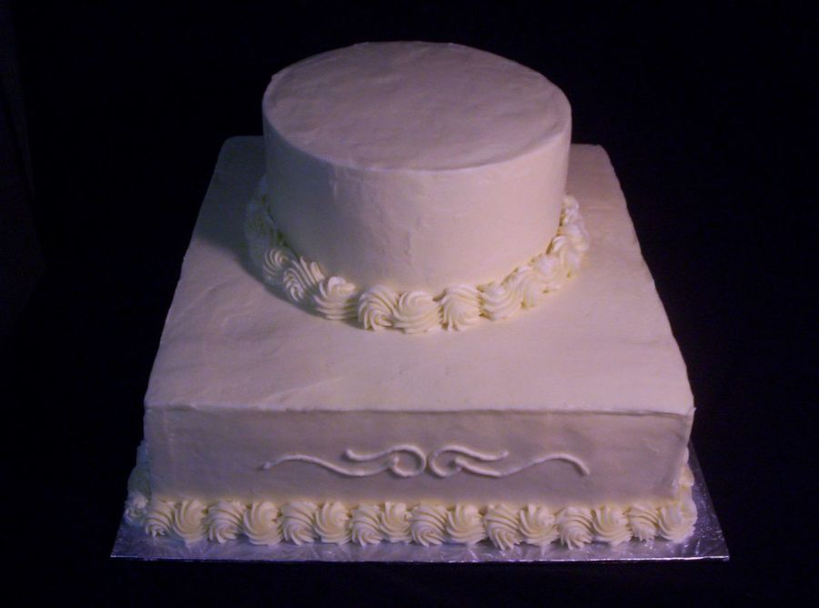 Engagement Cake - CakeCentral.com