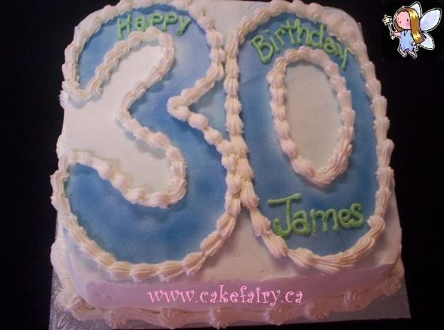 James' Birthday - CakeCentral.com