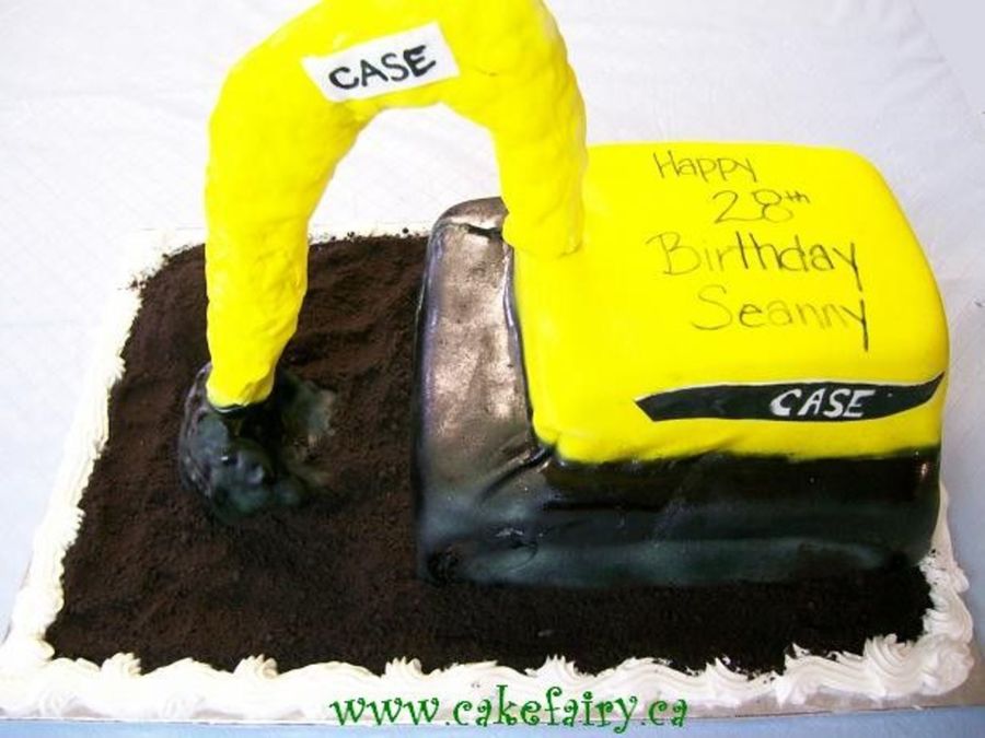 3D Excavator - CakeCentral.com