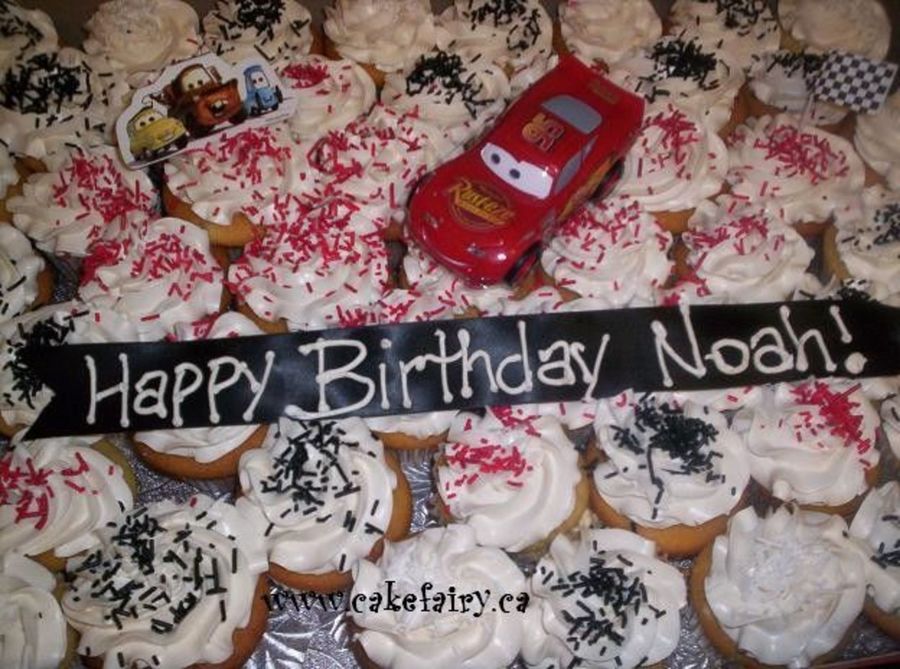Cars Themecupcakes - CakeCentral.com