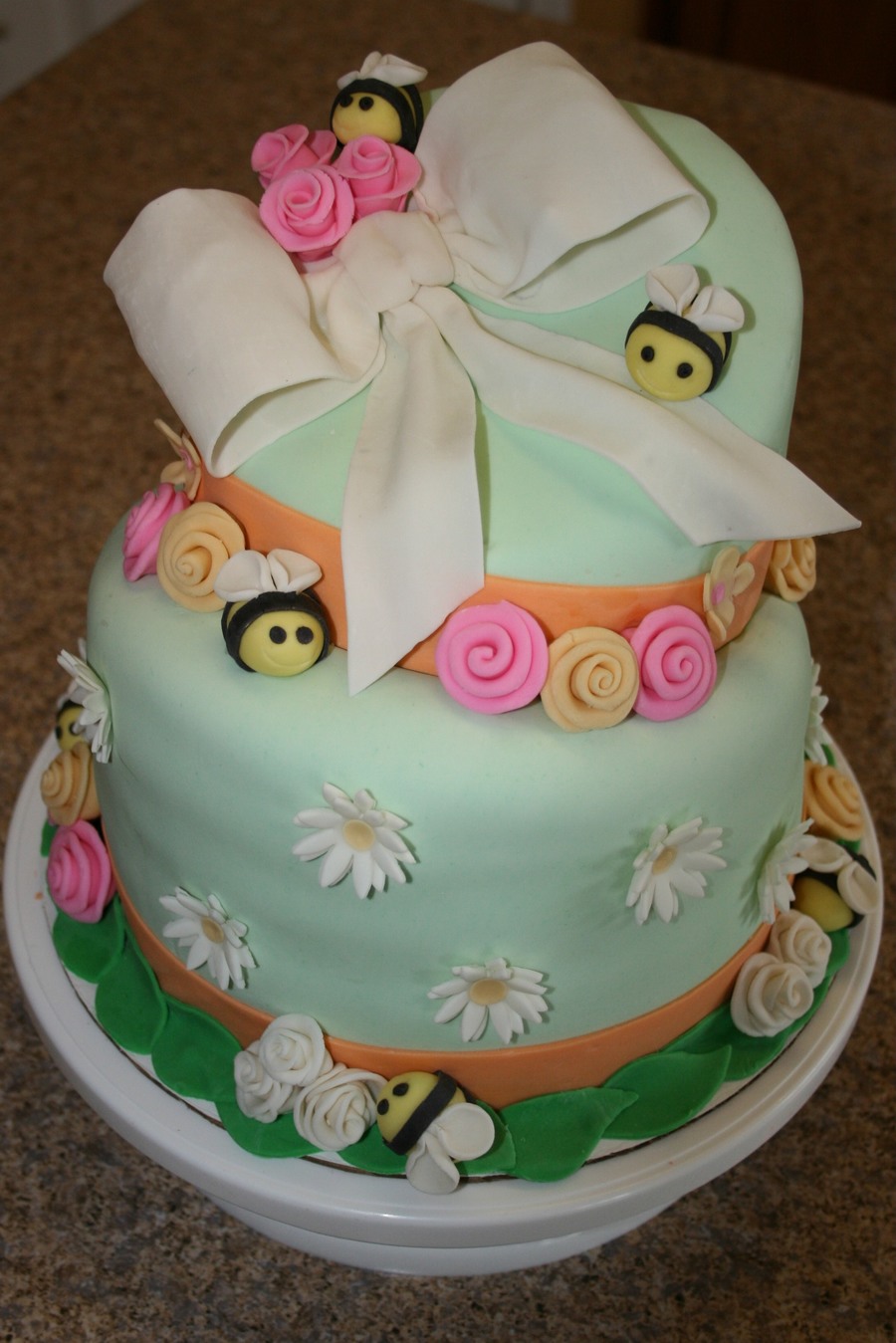 Spring Time Cake - CakeCentral.com
