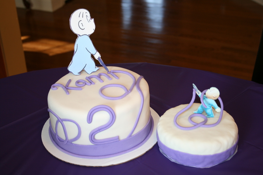 Harold And The Purple Crayon - CakeCentral.com