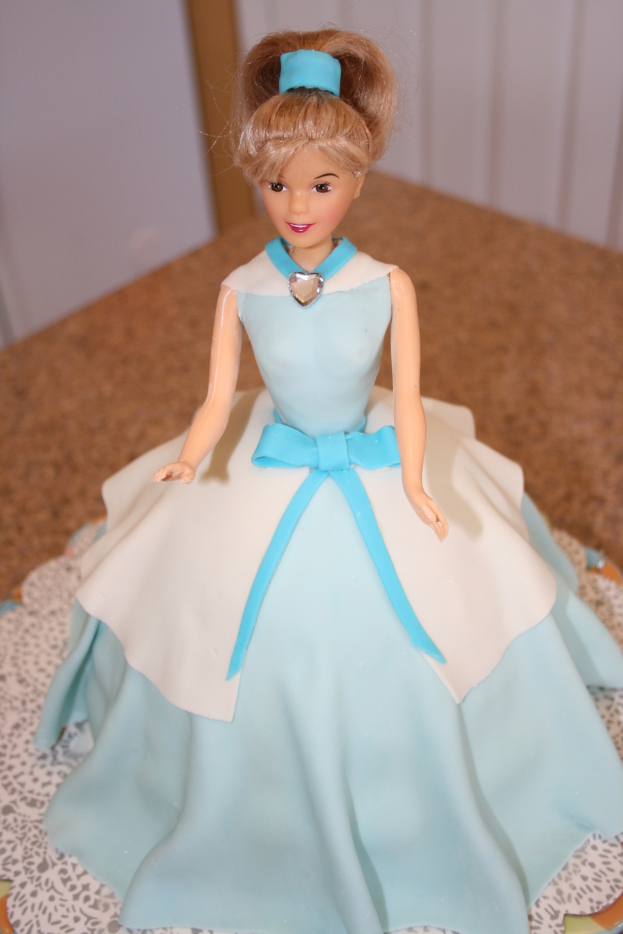 Cinderella Princess Cake - CakeCentral.com