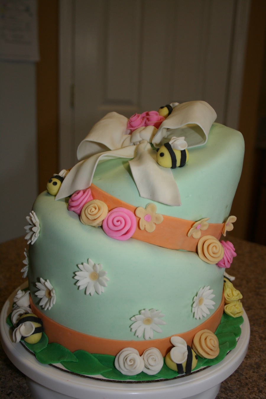 Spring Time Cake - CakeCentral.com