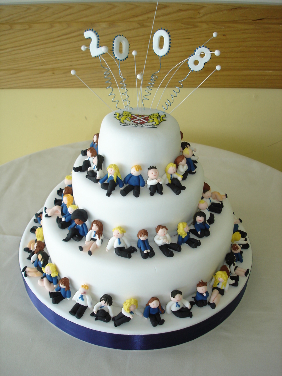 High School Prom Cake - CakeCentral.com