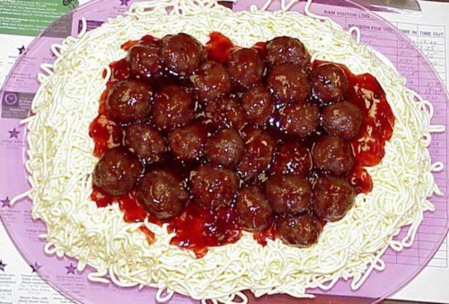 Spaghetti And Meatballs - CakeCentral.com