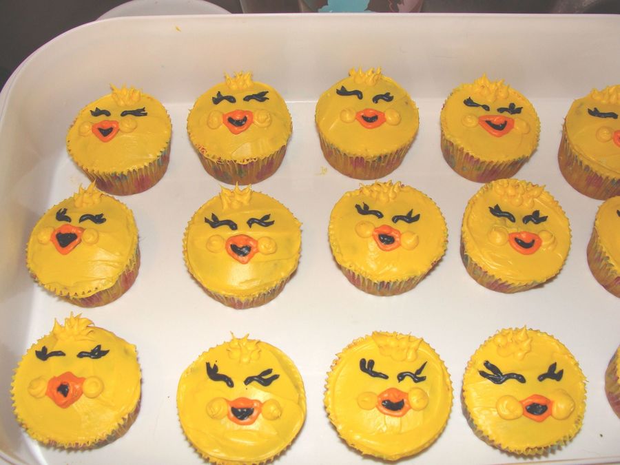 Chicky Cupcakes - CakeCentral.com