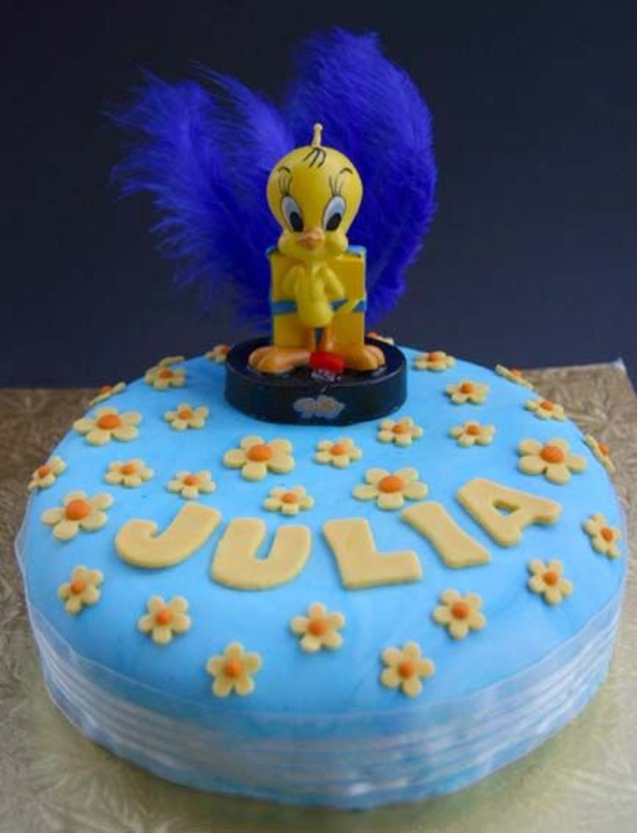 Tweety For Julia - CakeCentral.com