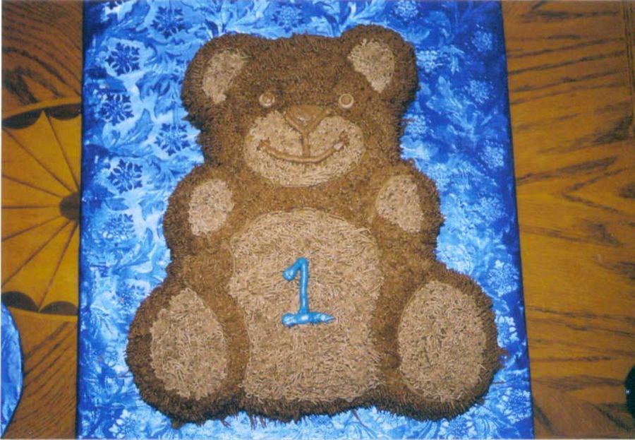 Huggable Bear - CakeCentral.com
