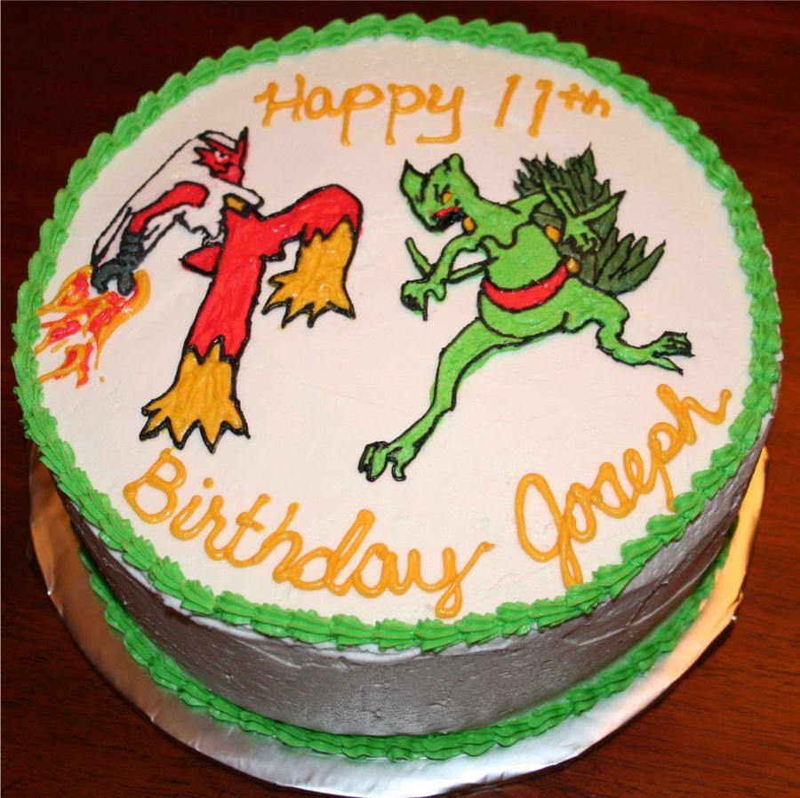 Pokemon Fbct Cake - CakeCentral.com