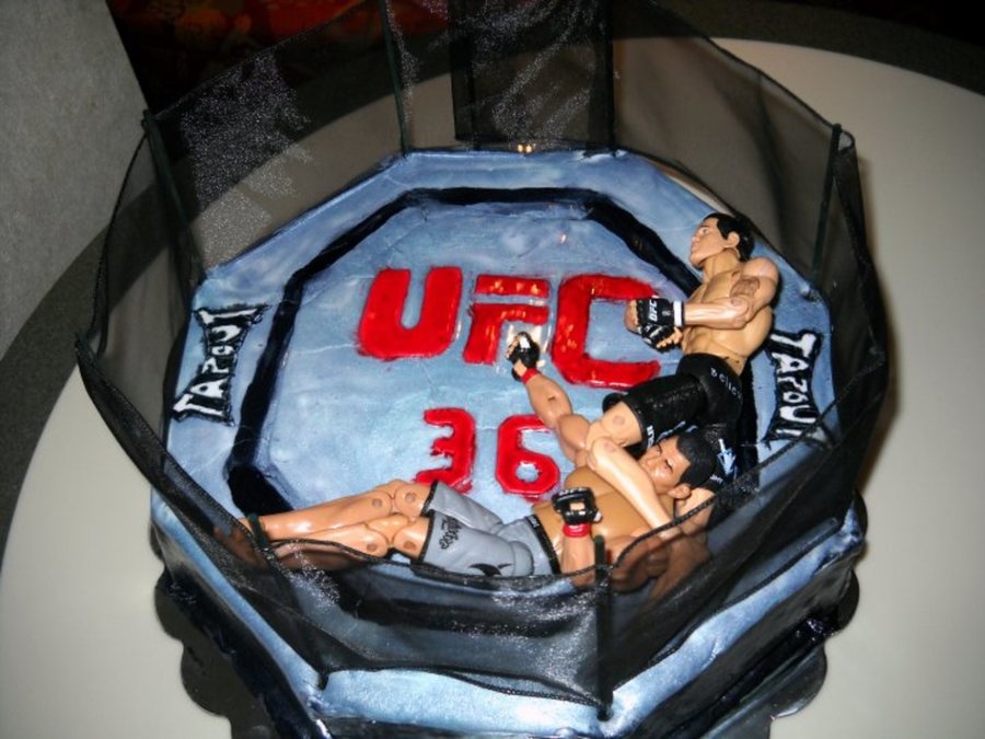 Ufc Cake - CakeCentral.com