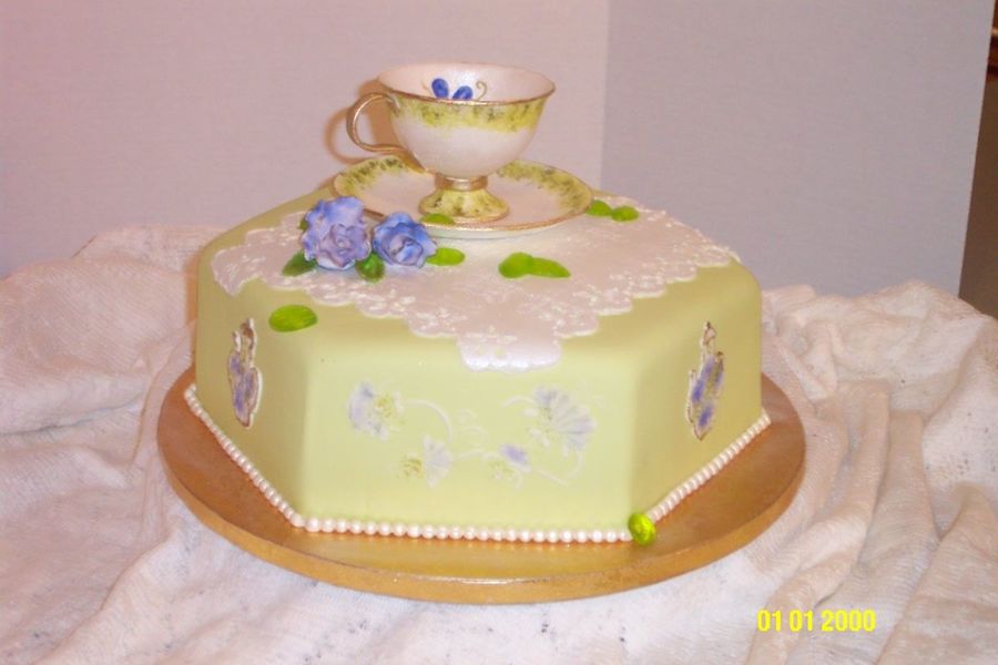 Teacup Treasure - CakeCentral.com