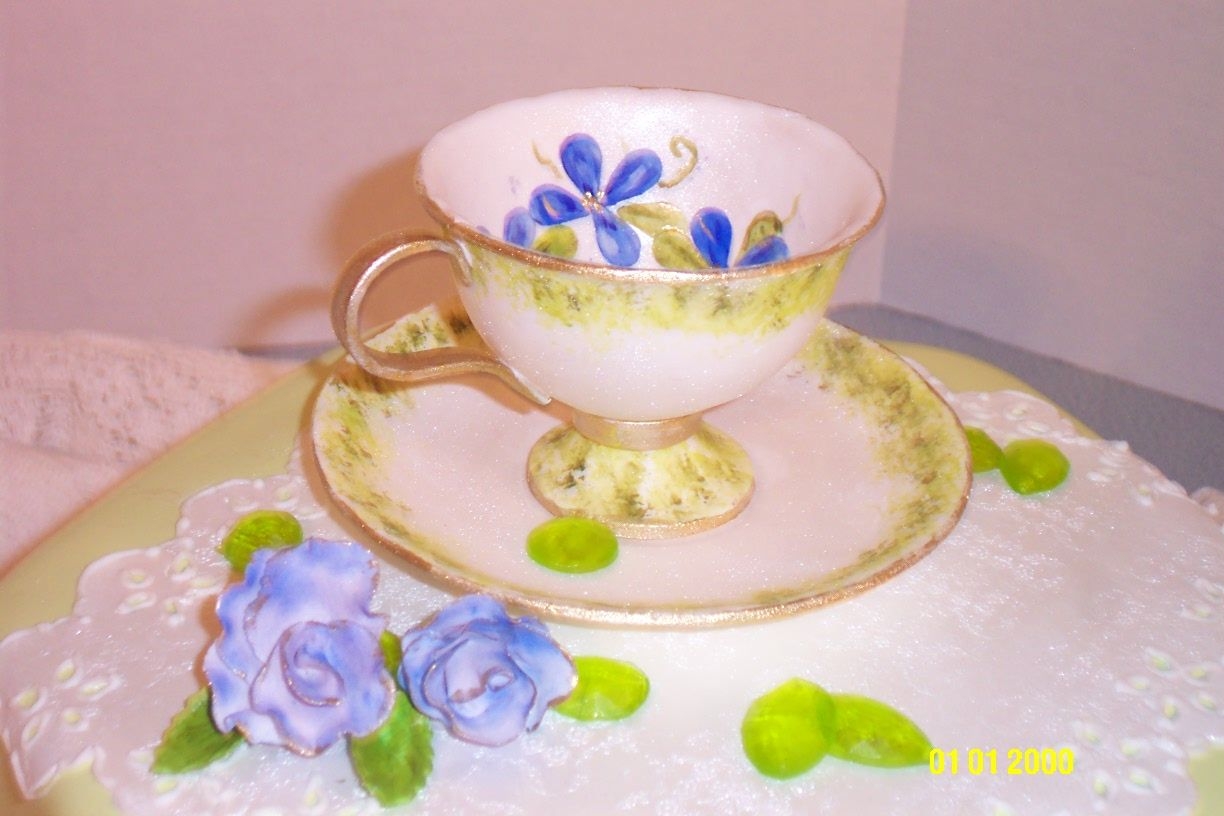 Teacup Treasure - CakeCentral.com