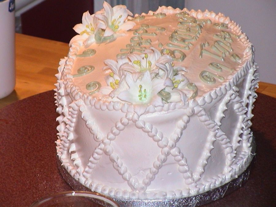 Lilies - CakeCentral.com