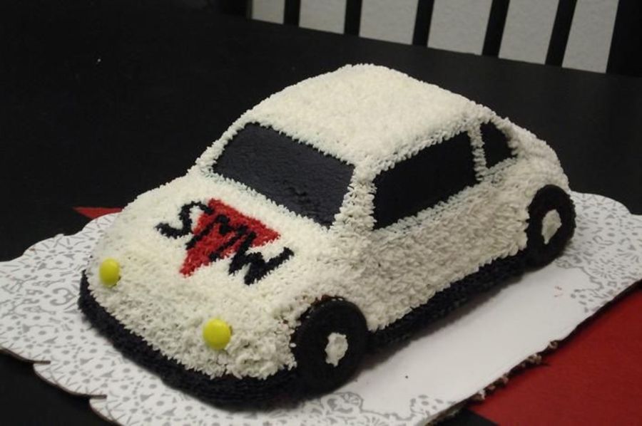 3-D Cruiser Logo Cake - CakeCentral.com