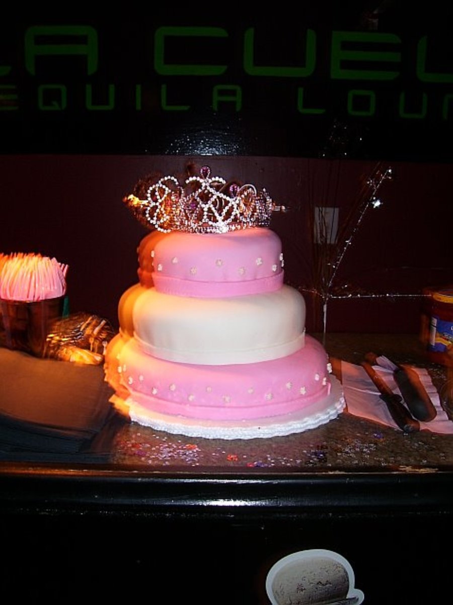 Tiara Cake - CakeCentral.com
