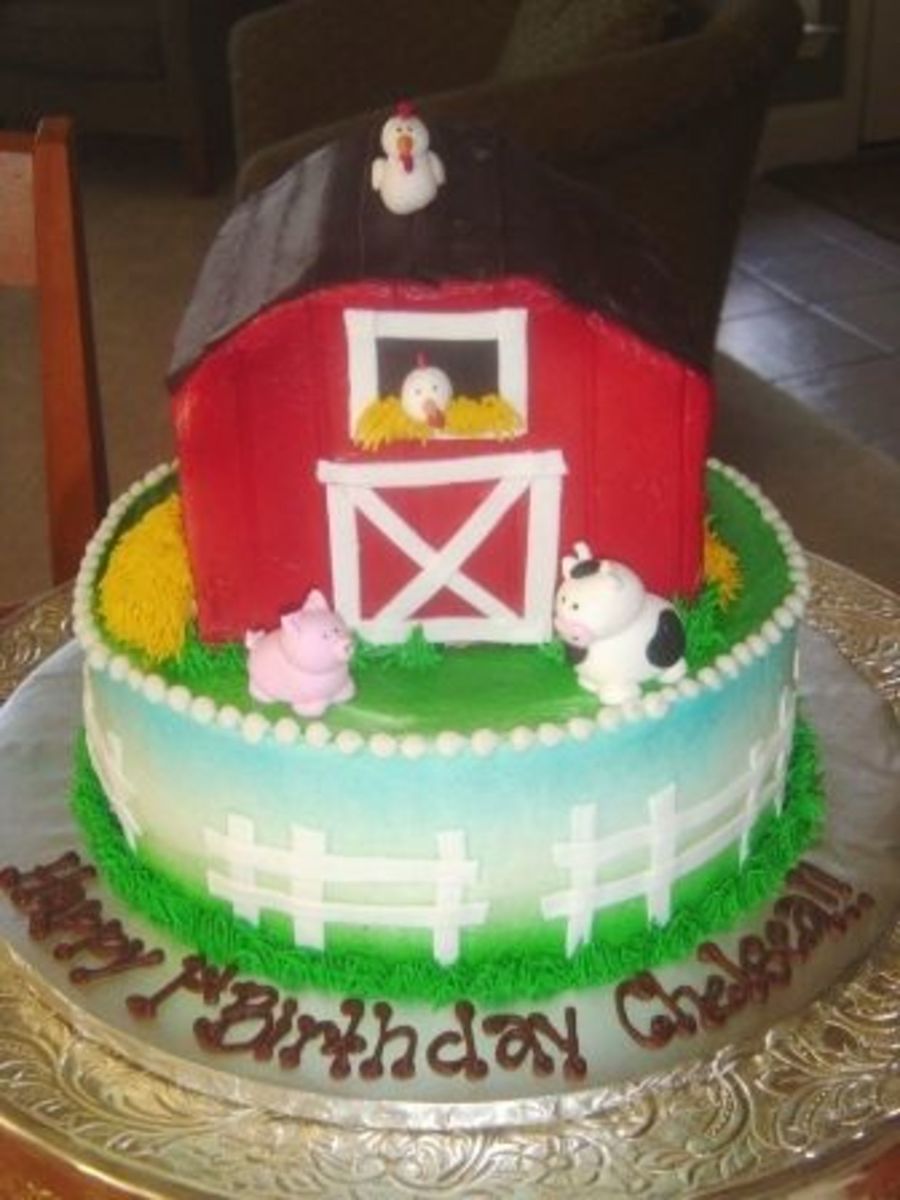 Barnyard Birthday - CakeCentral.com