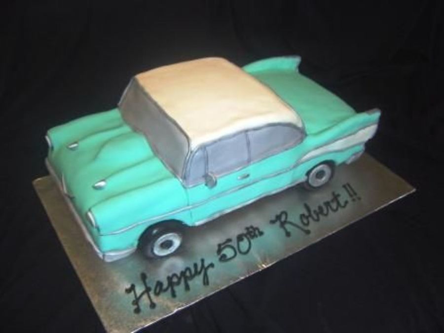 '57 Chevy - CakeCentral.com