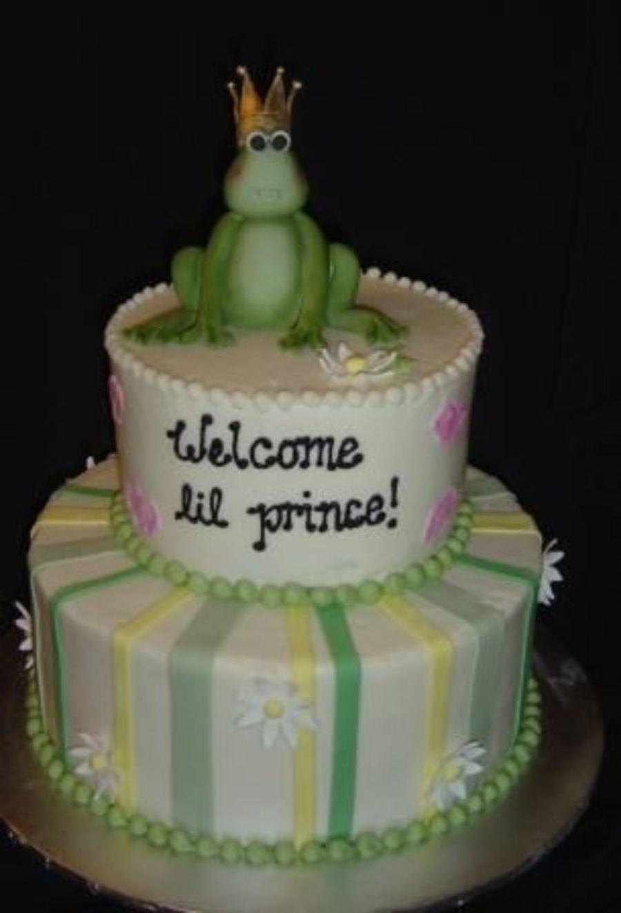 Frog Prince - CakeCentral.com