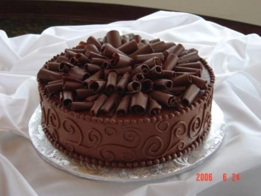 Chocolate Grooms Cake - CakeCentral.com