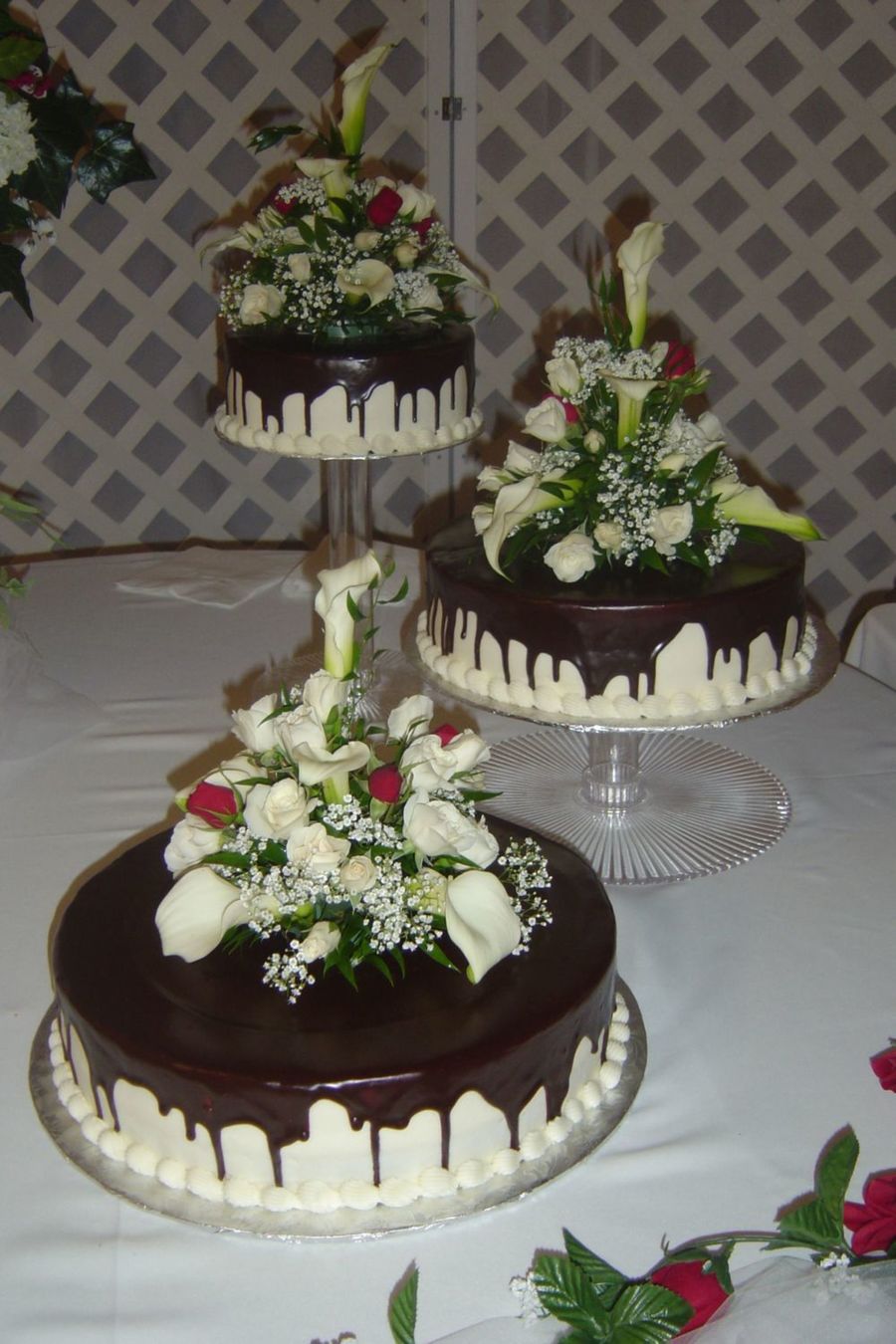 Chocolate Covered Wedding Cake. - CakeCentral.com