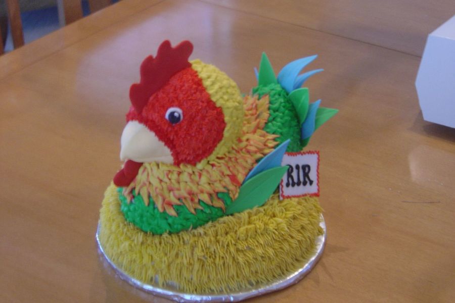 Rooster Cake - CakeCentral.com
