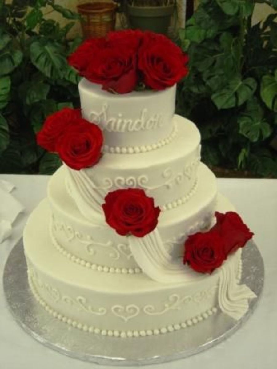 Fondant Drape - CakeCentral.com