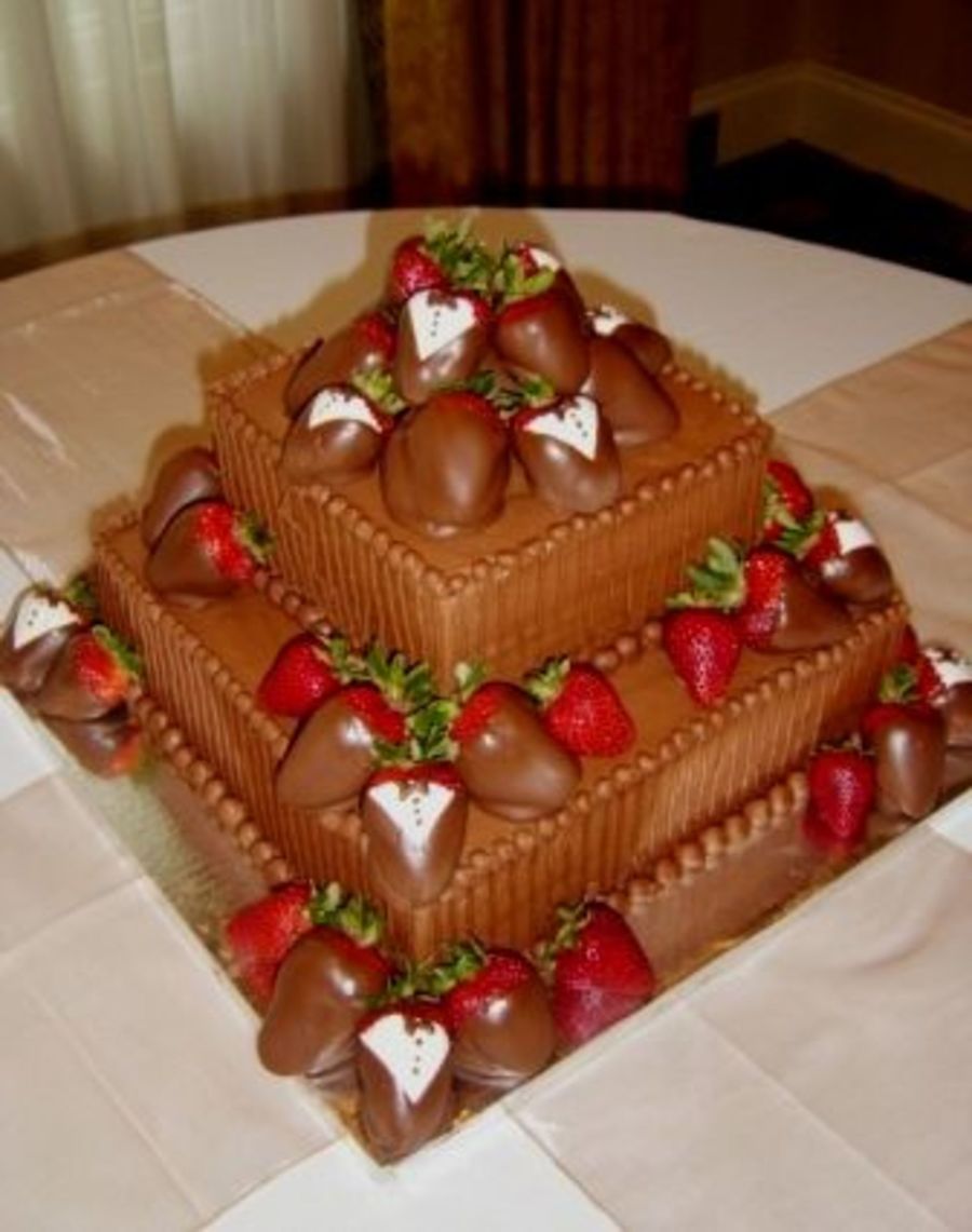 Chocolate Grooms Cake - CakeCentral.com