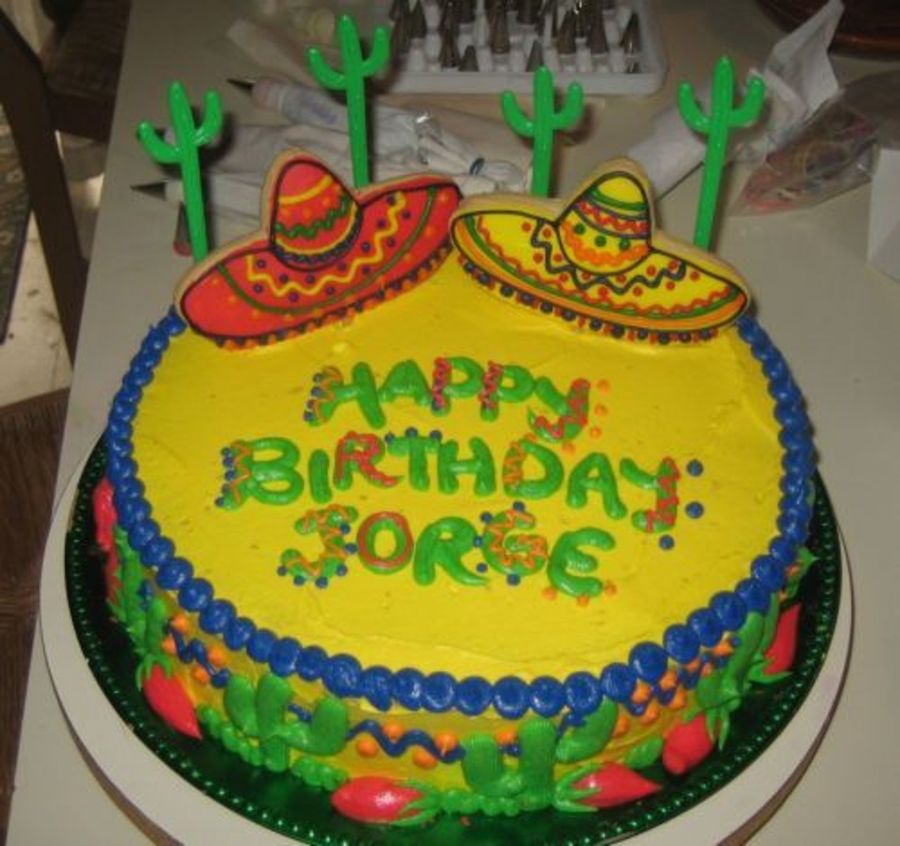 Mexican Fiesta! - CakeCentral.com