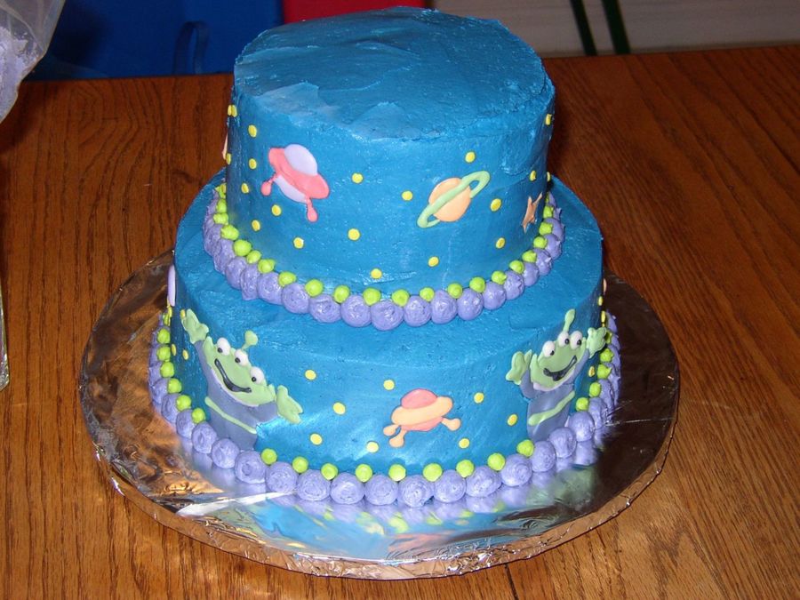 Toy Story Aliens - CakeCentral.com