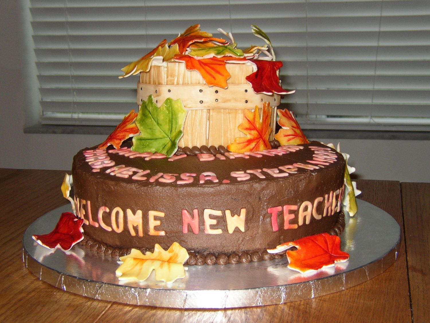 Happy Birthday And Welcome - CakeCentral.com