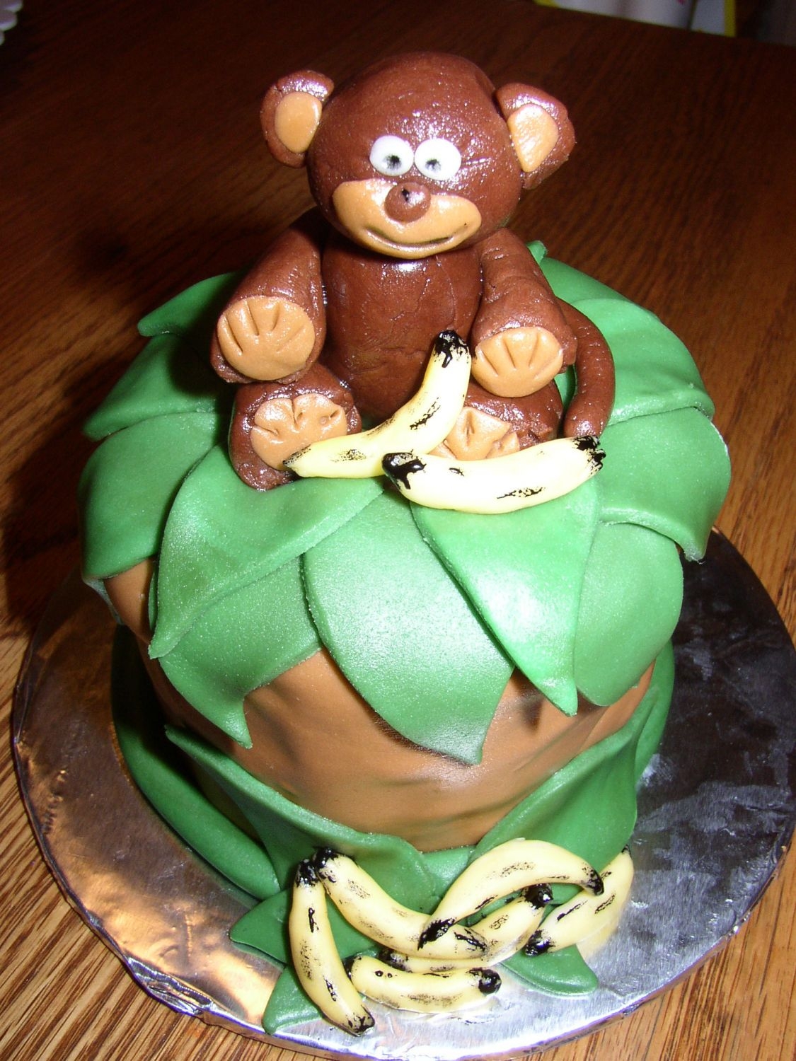 Monkey Smash Cake - CakeCentral.com